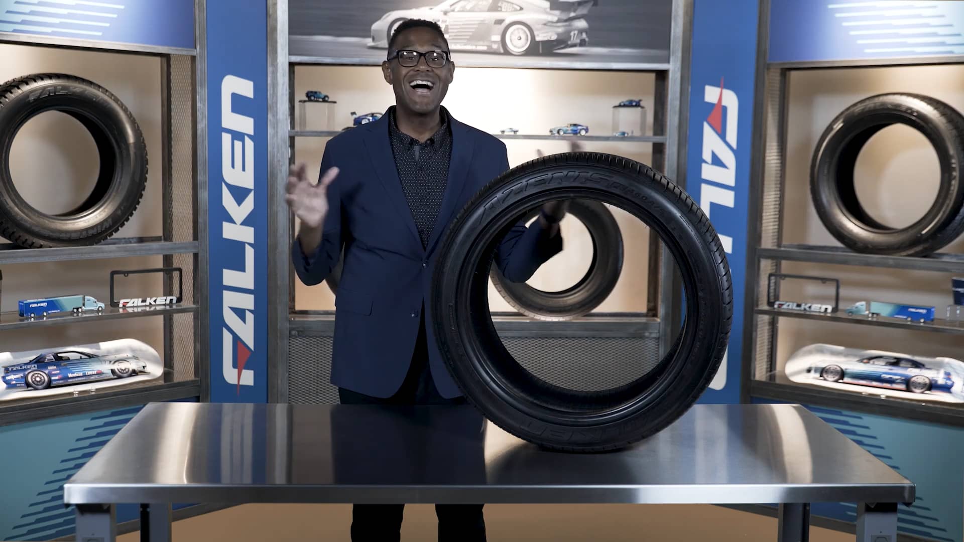 Azenis FK460 A/S - Falken Tire Tech - UHP All-Season on Vimeo