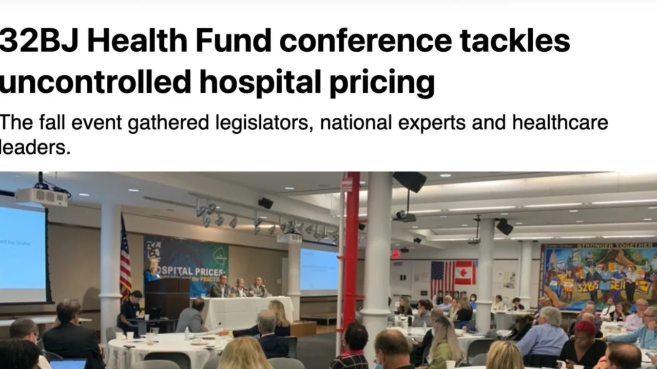 32BJ Health Fund Fall Conference on Vimeo