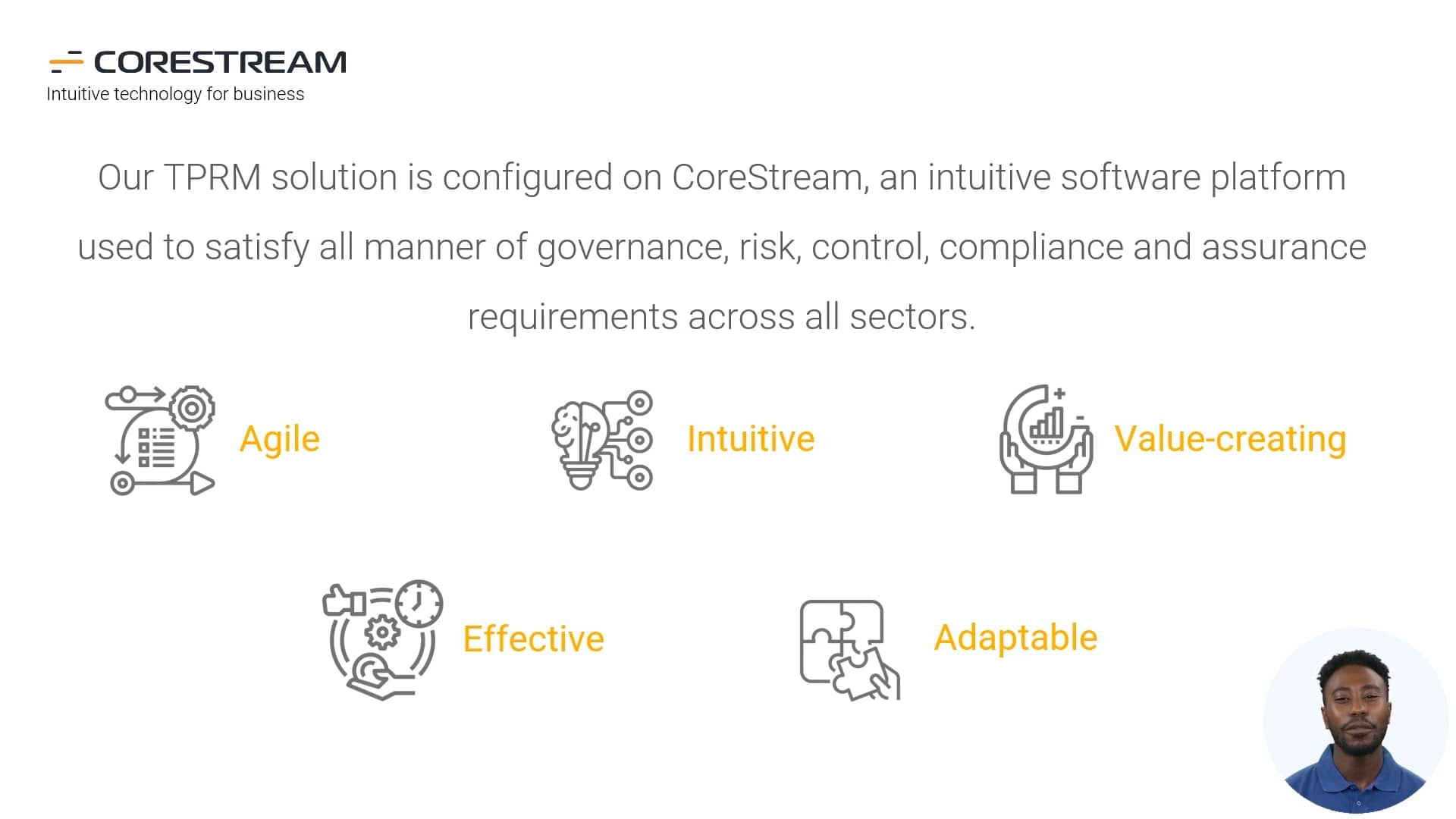 CoreStream TPRM Solution on Vimeo