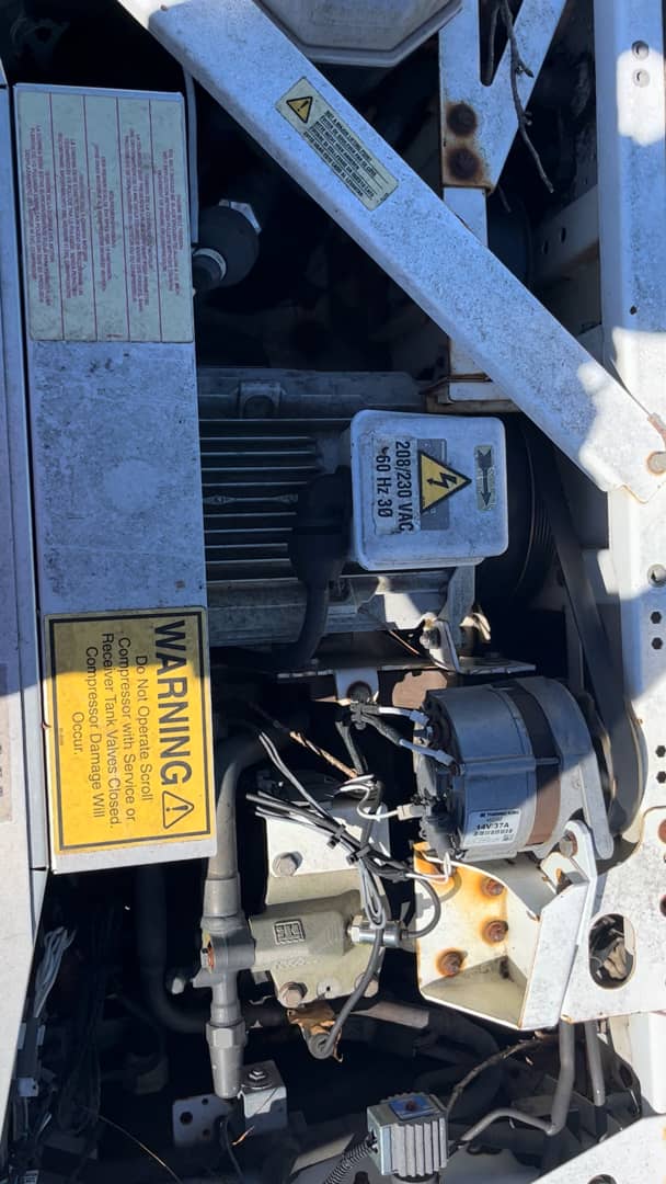 CJ21 reefer unit on Vimeo