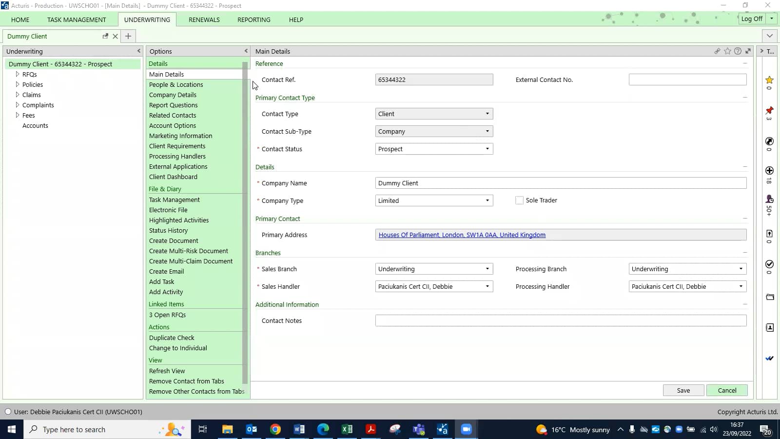 Victor Farm Combined Template Demo on Vimeo
