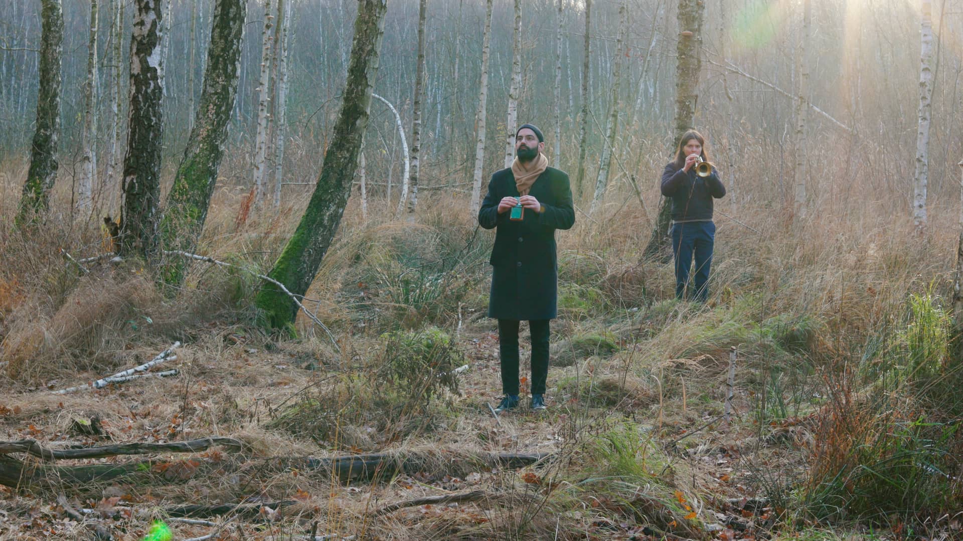 Eric Bauer and Carina Khorkhordina in Grunewald on Vimeo