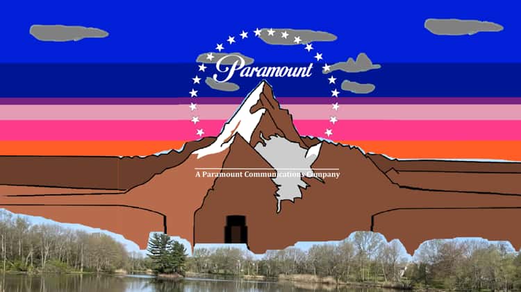 Paramount Pictures Logo 1990