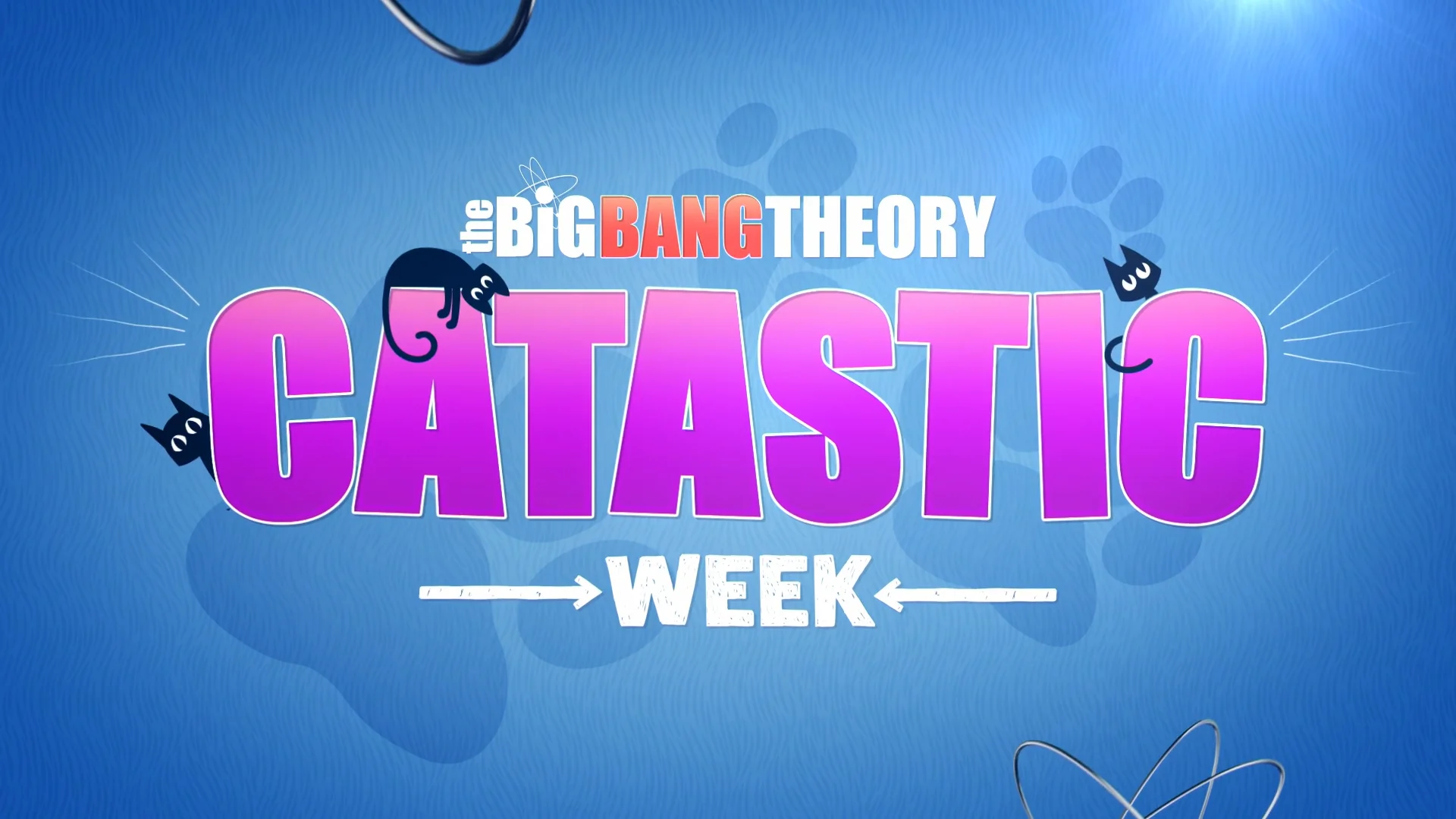 THE BIG BANG THEORY "Catastic" Generic Theme Week Promos - 30 Catastic ...