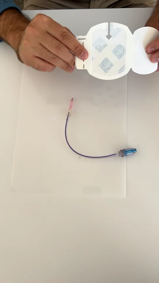 Suresite Select Dressing Application on Vimeo