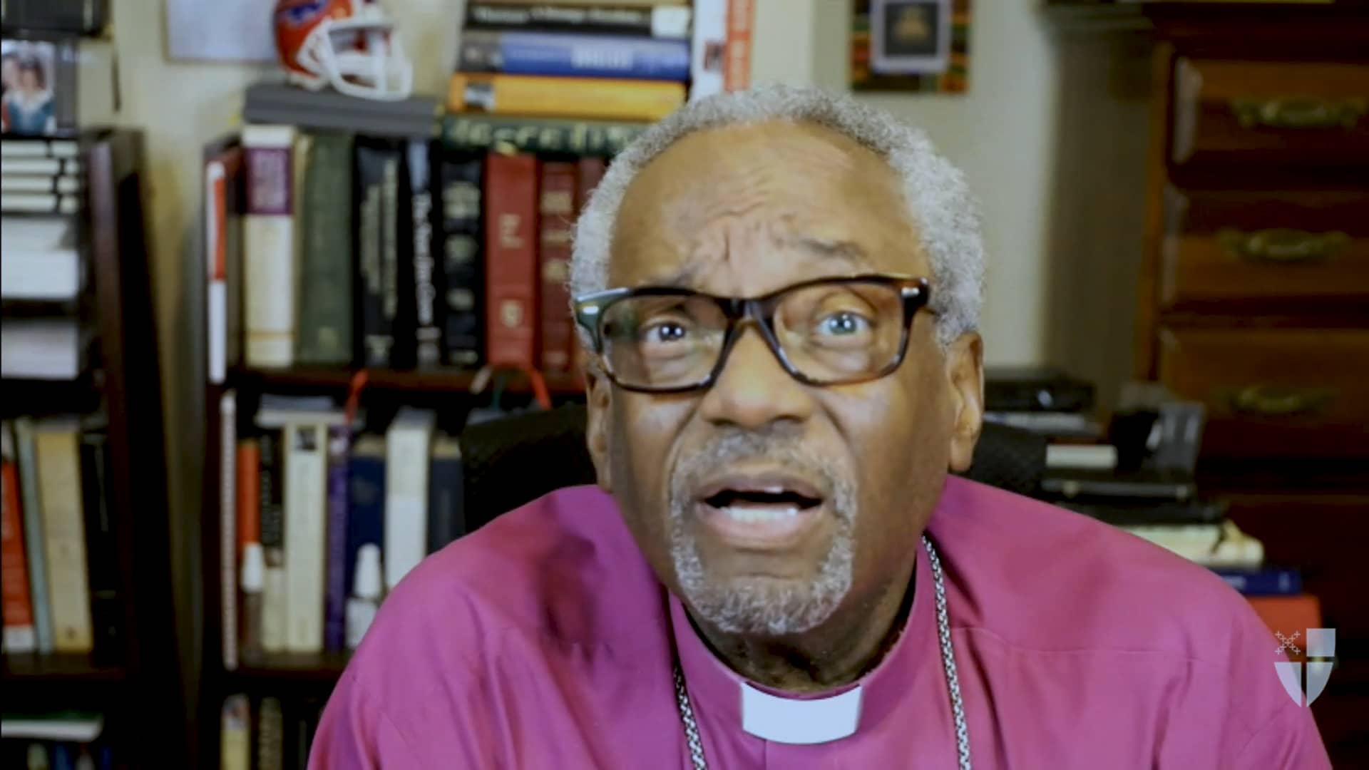 Bishop Michael Curry's message to St. Michael & All Angels on Vimeo
