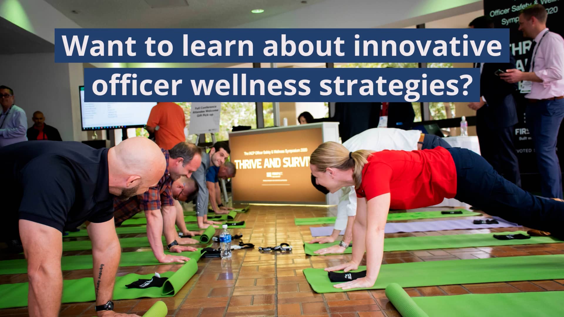 2023 Officer Safety and Wellness Symposium Promotion on Vimeo