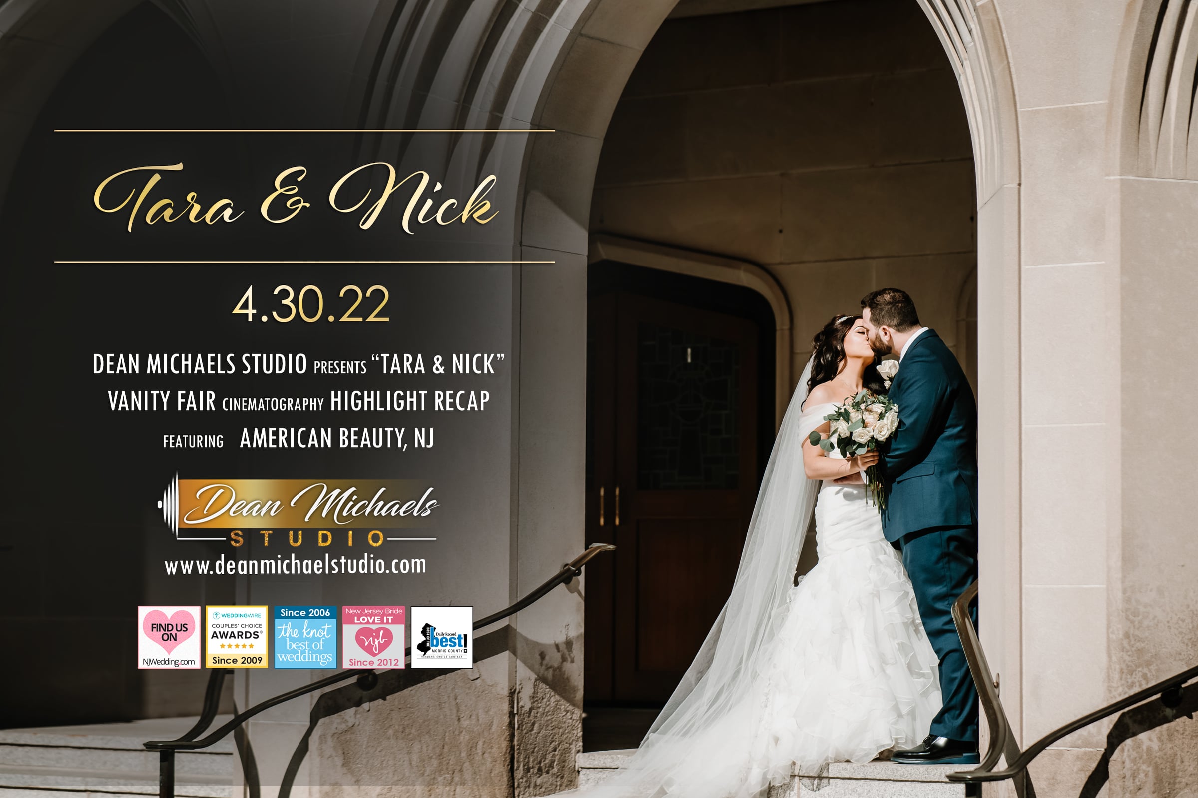Tara & Nick's Wedding Highlight Recap on Vimeo