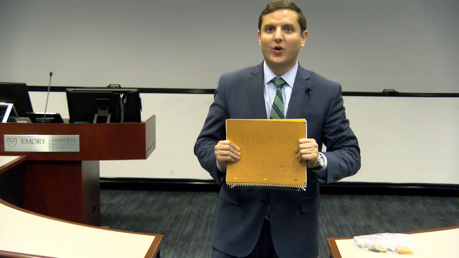 Michael Freudenthal on Vimeo