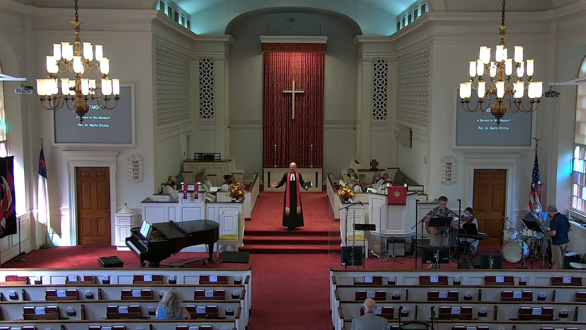 Rev. Dr. Martin Ritchie - September 18, 2022 on Vimeo