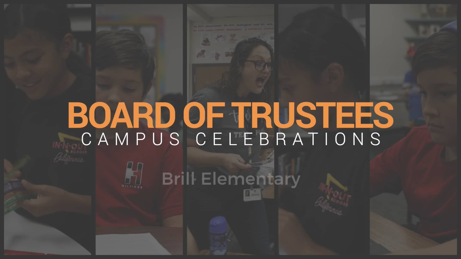 BOT Campus Celebrations - Brill Elementary on Vimeo