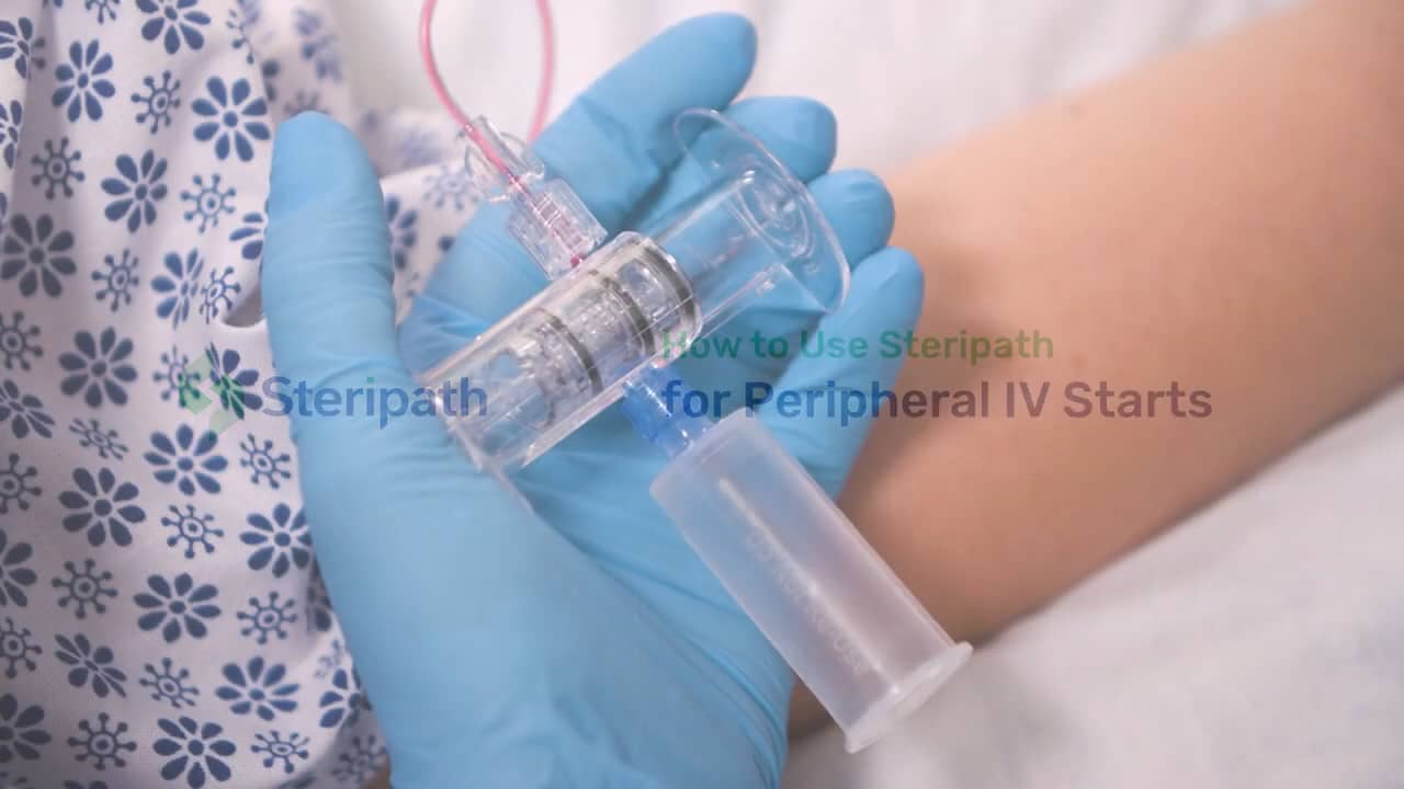 Steripath Clinical Training Video, Luer on Vimeo