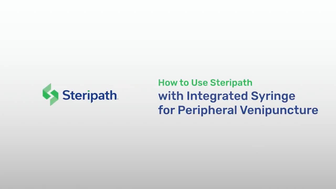 Steripath Syringe Clinical Training Video, Needle on Vimeo