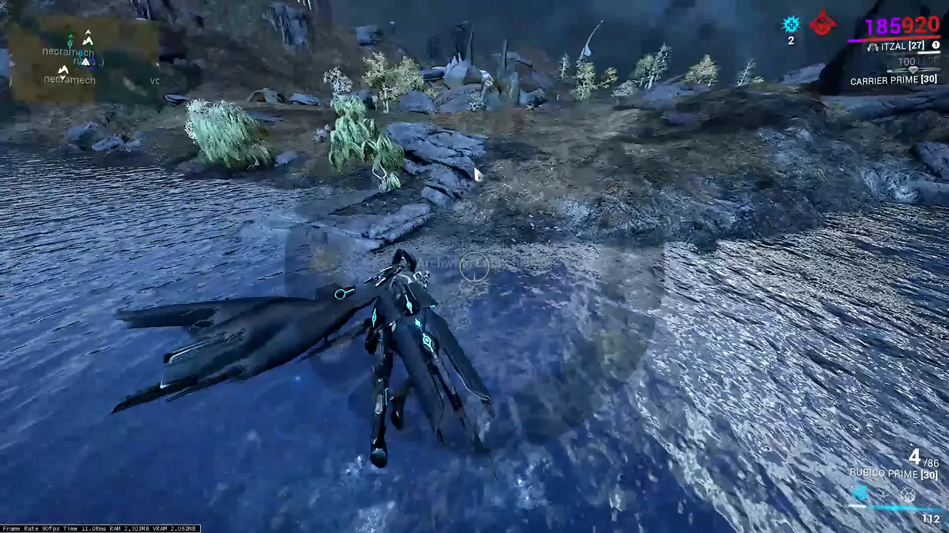 locpin in water warframe on Vimeo