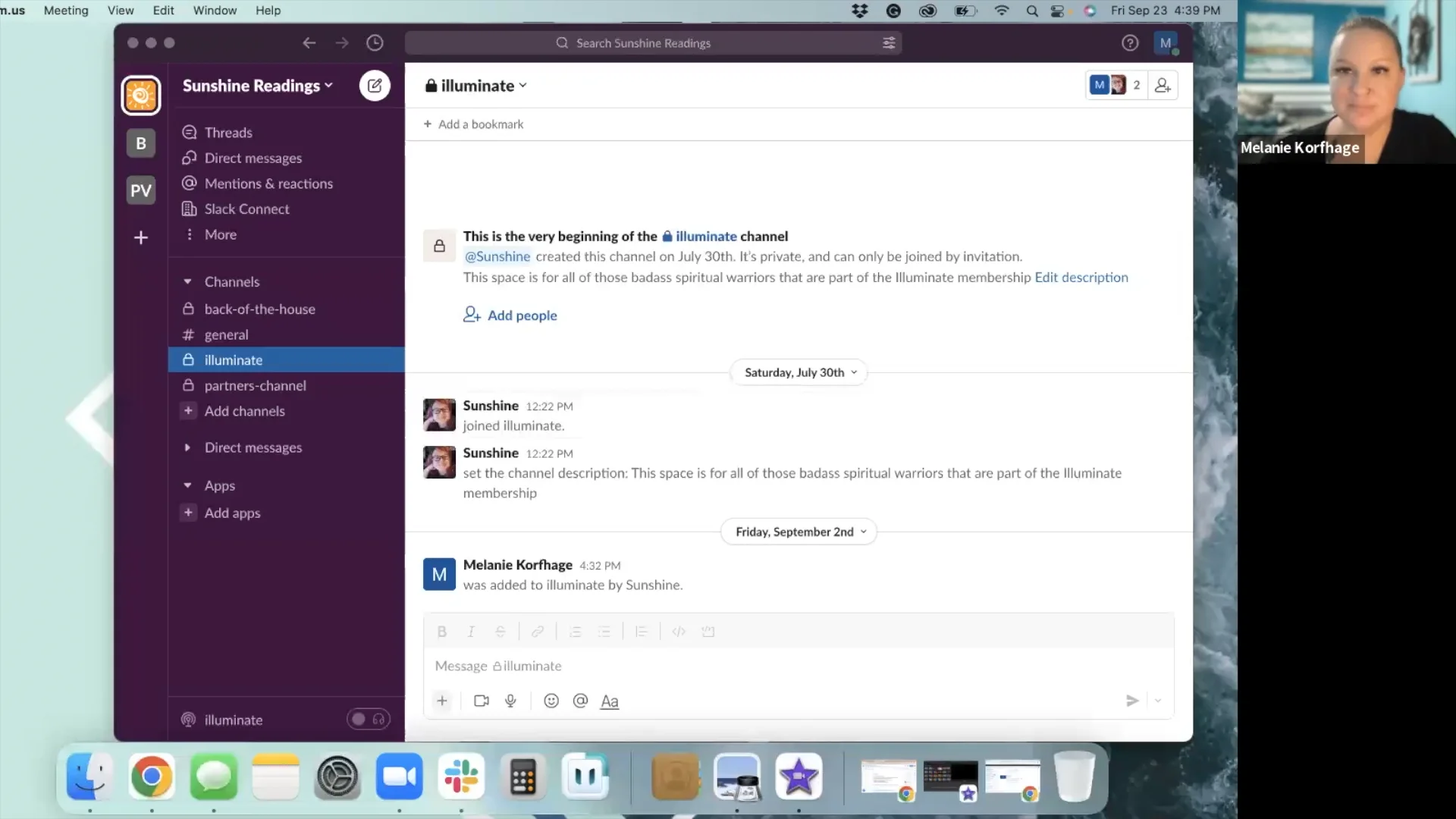 Slack Walkthrough on Vimeo