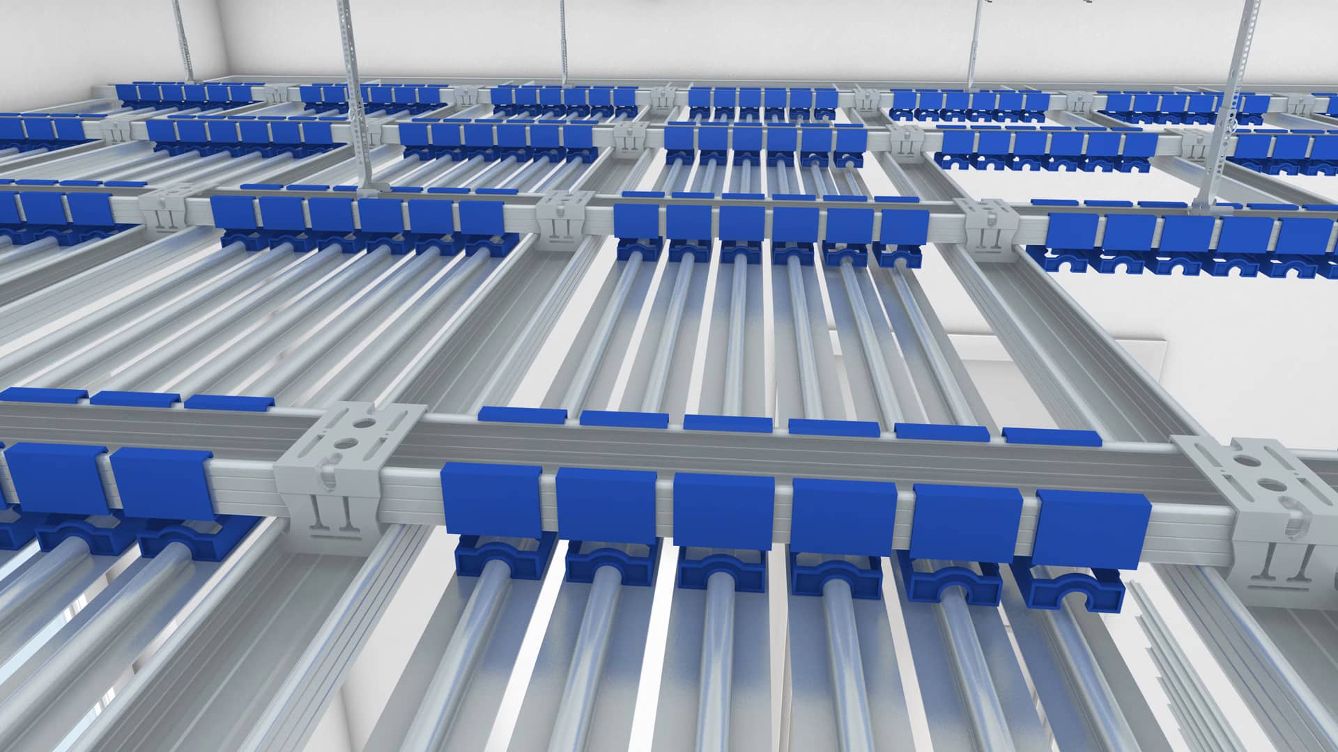 Installation Steps of a Drywall Heating-Cooling-Ceiling with Heat ...