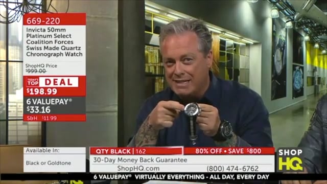 Todd Newton and Ryan Johnson present Invicta watches on Vimeo