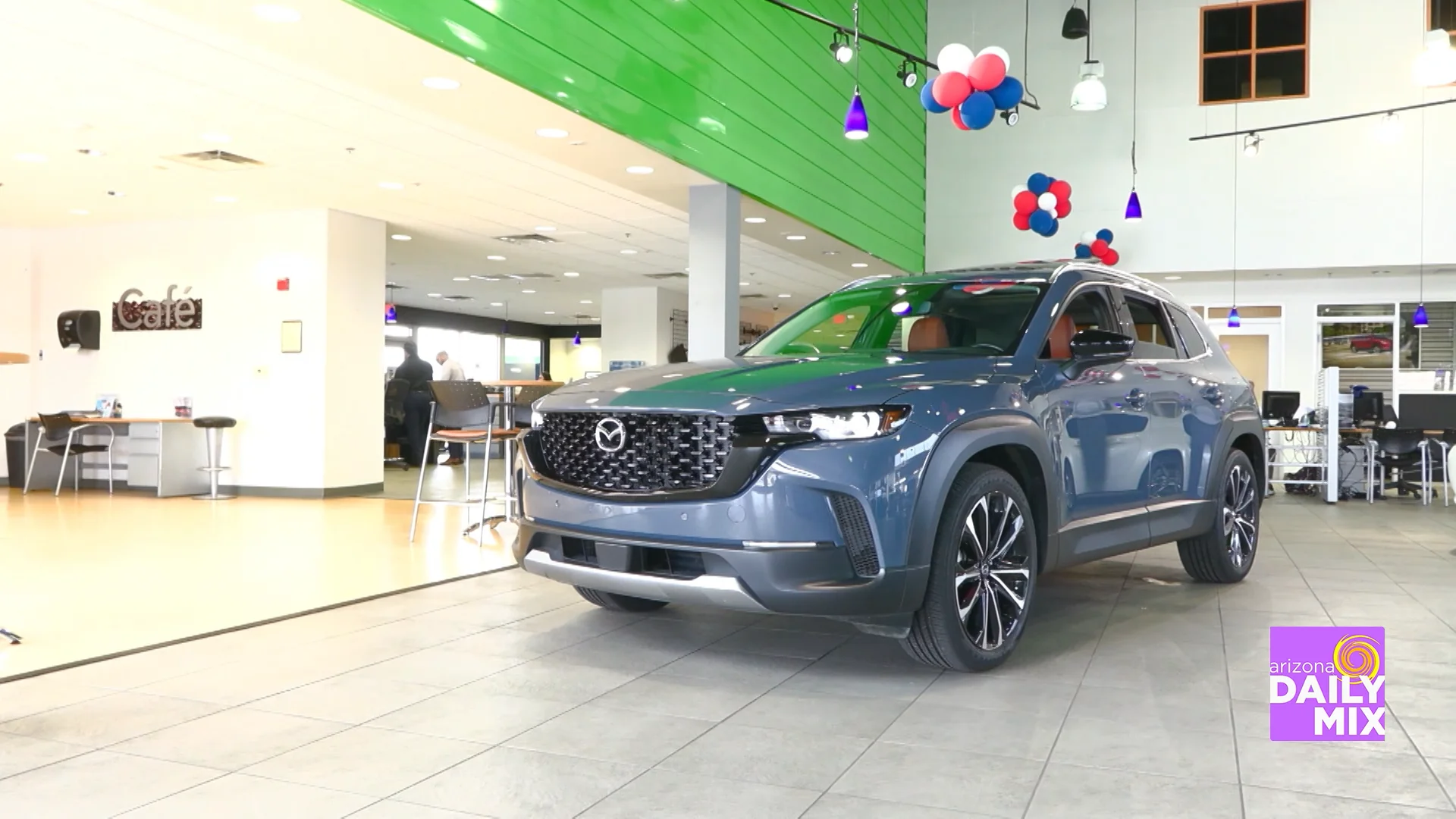 Horne Mazda CX-50 promotion