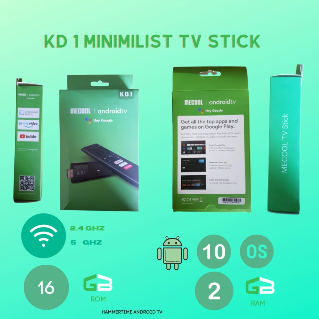 MECOOL KD1 STICK HAMMERTIME on Vimeo