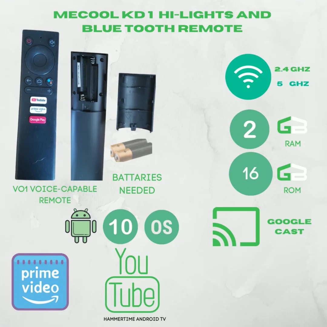 MECOOL KD 1 Stick Hammertime on Vimeo