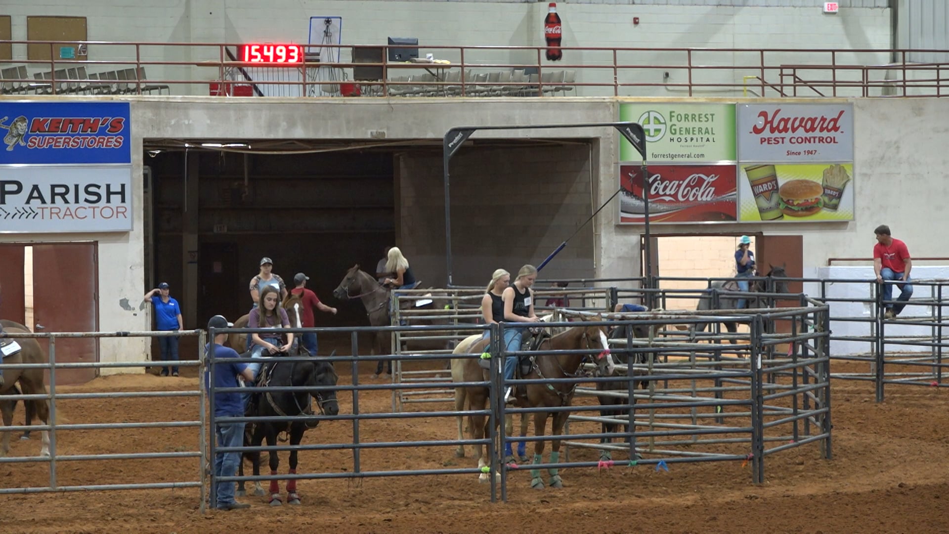 Casey Langley 2022 Josey Hattiesburg Mississippi Barrel Racing Clinic ...