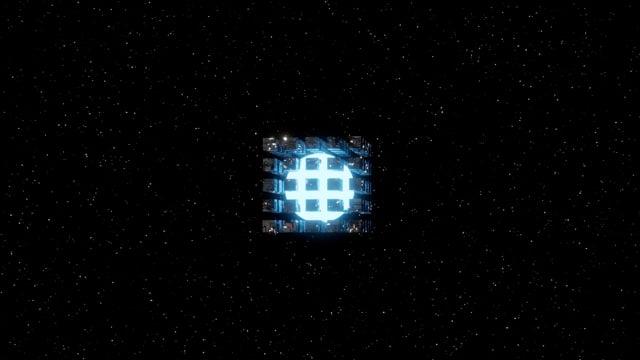 Cube Space Ufo Free Stock Video - Pixabay