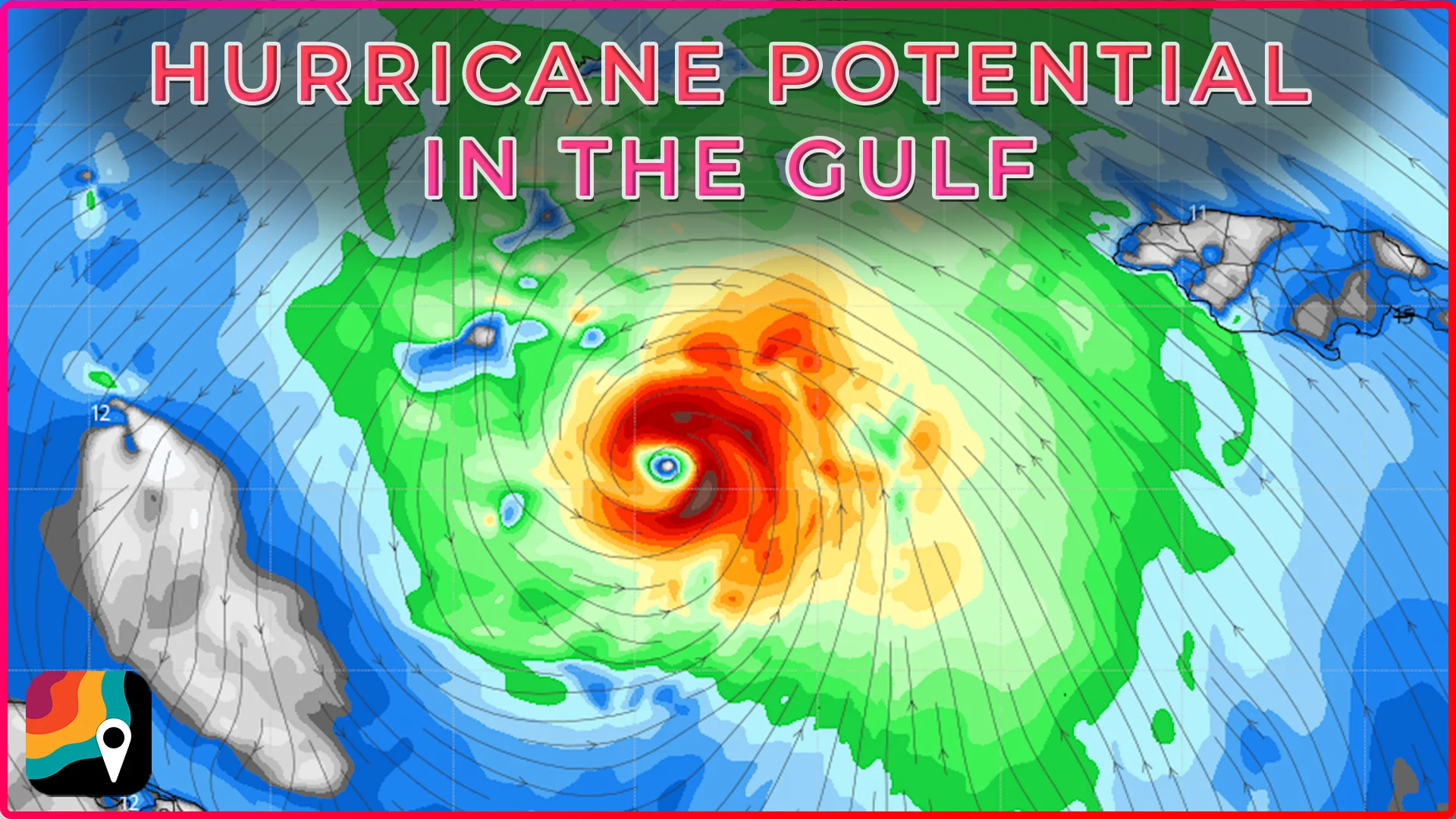 Major Gulf Hurricane? Friday Evening Update on Vimeo