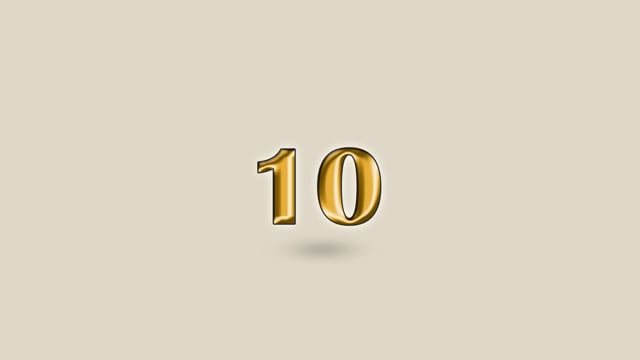 Countdown Seconds Regressive - Free video on Pixabay