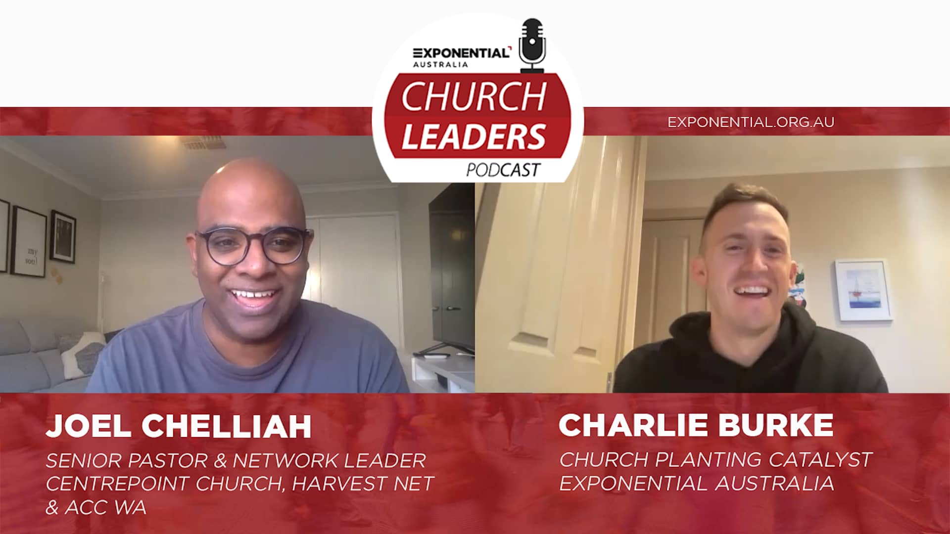 PREVIEW: Ep.35: COMMITTED TO THE CALL - Joel Chelliah - Exponential ...
