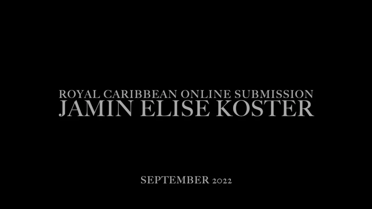Royal Caribbean Audition on Vimeo