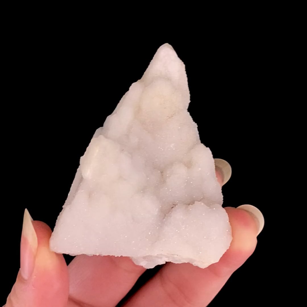Quartz ''cast'' after Calcite (rare locality) on Vimeo