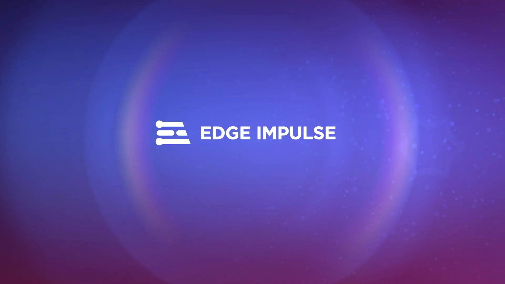 Edge Impulse - Imagine Keynote Anthem on Vimeo