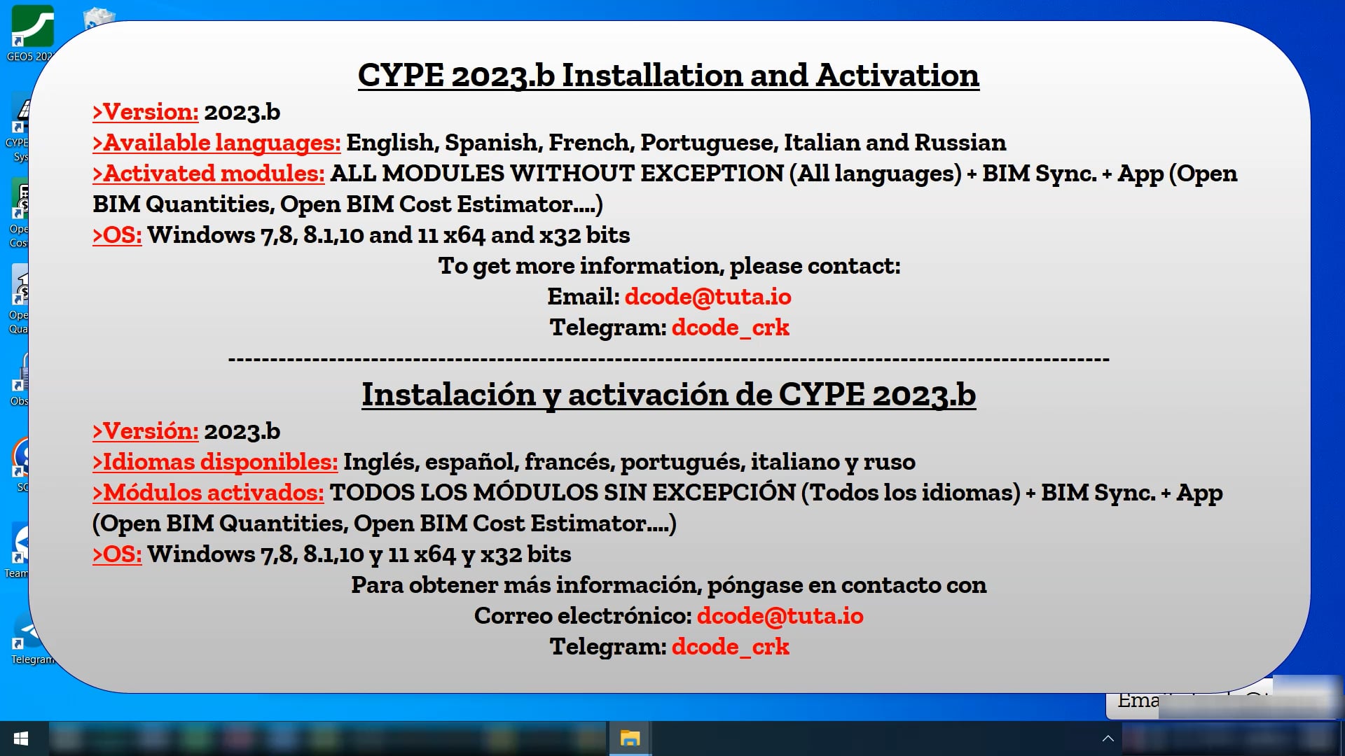 CYPE 2023 b Crack on Vimeo