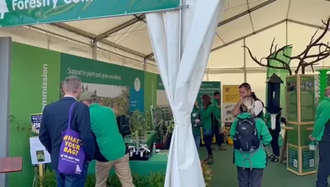 APF stand on Vimeo