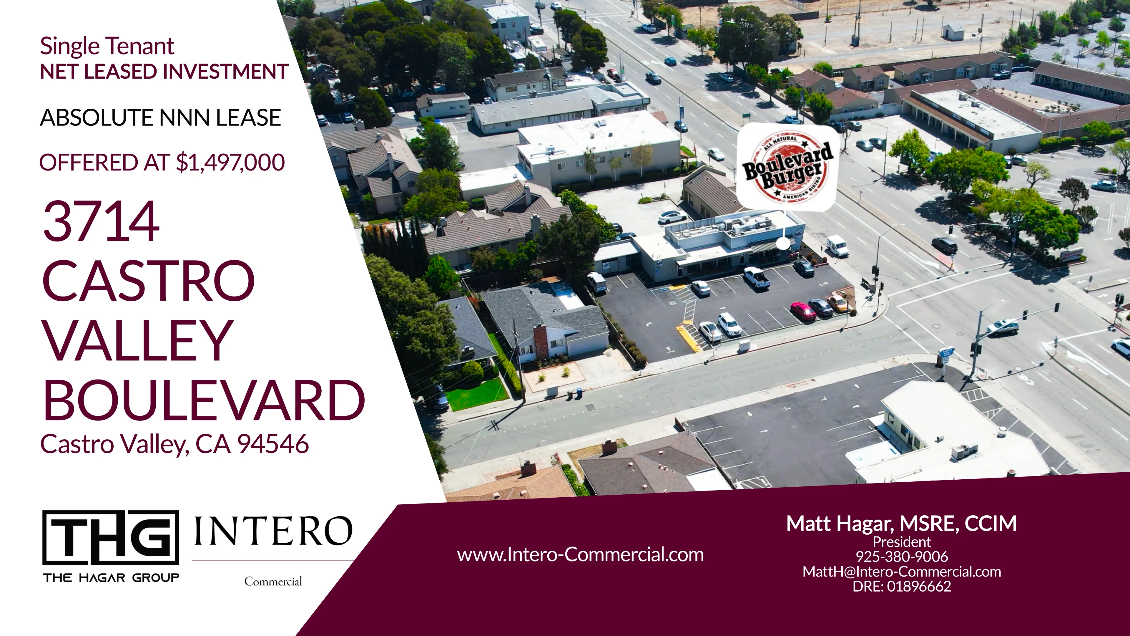 3714 Castro Valley BLVD on Vimeo