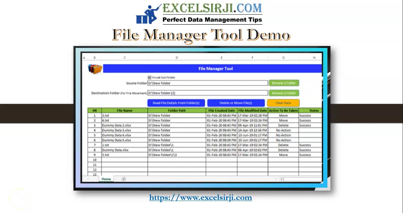 File Manager Tool v1.0 - Demo on Vimeo