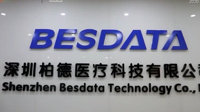 Shenzhen Besdata Technology Co.,Ltd of Shenzhen, Guangdong at MEDICA 2022 in Düsseldorf ...