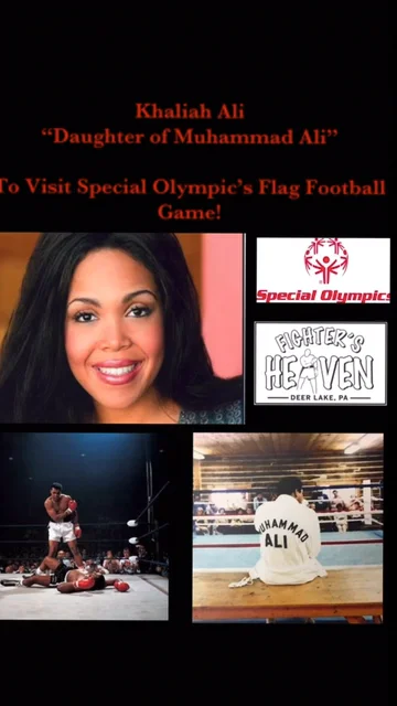 October 1st! Khaliah Ali “ Daughter Of Muhammad Ali” To Visit Special ...