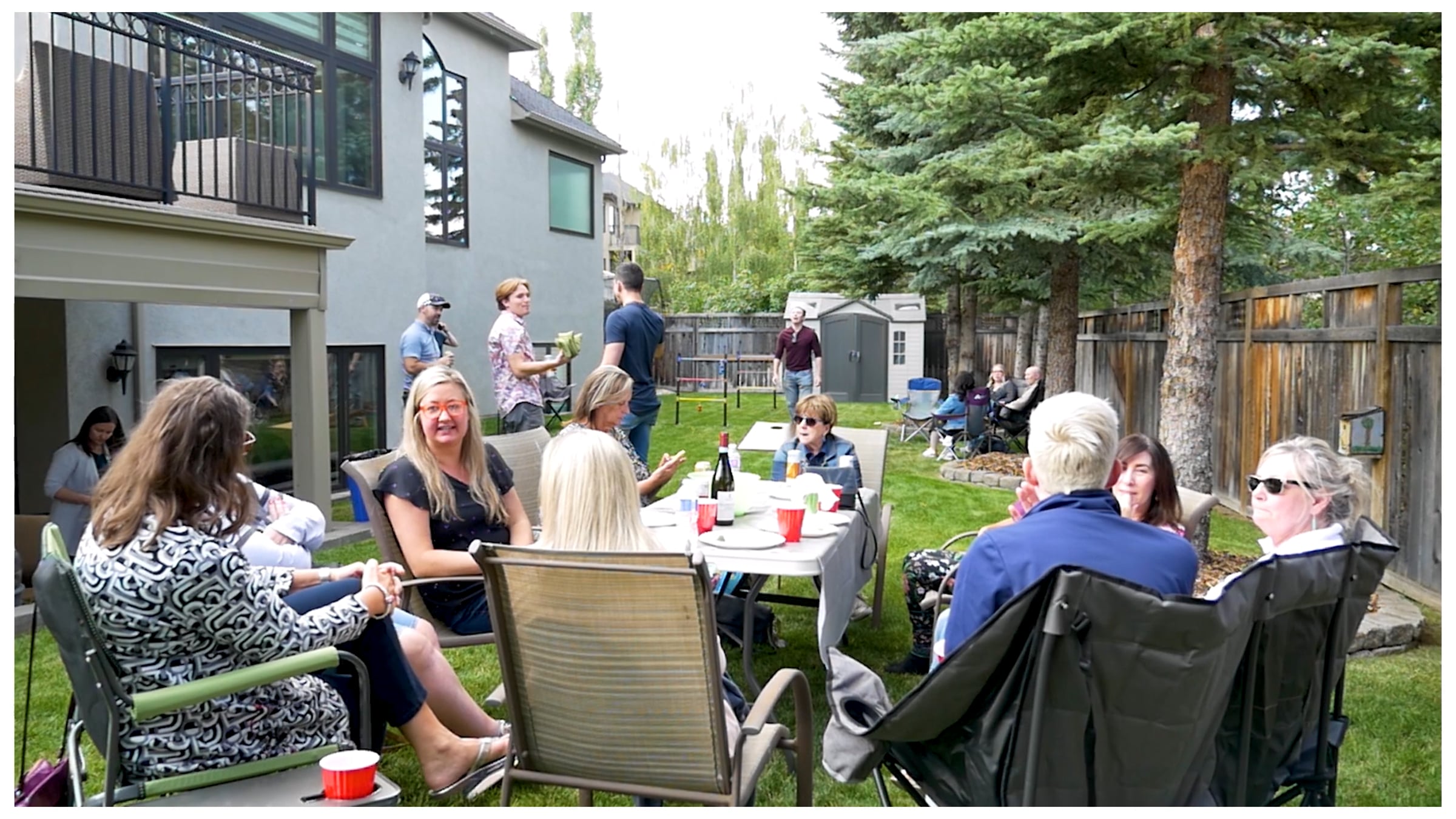 Sam Feldman - Family Barbeque - Wilson M. Beck - Calgary