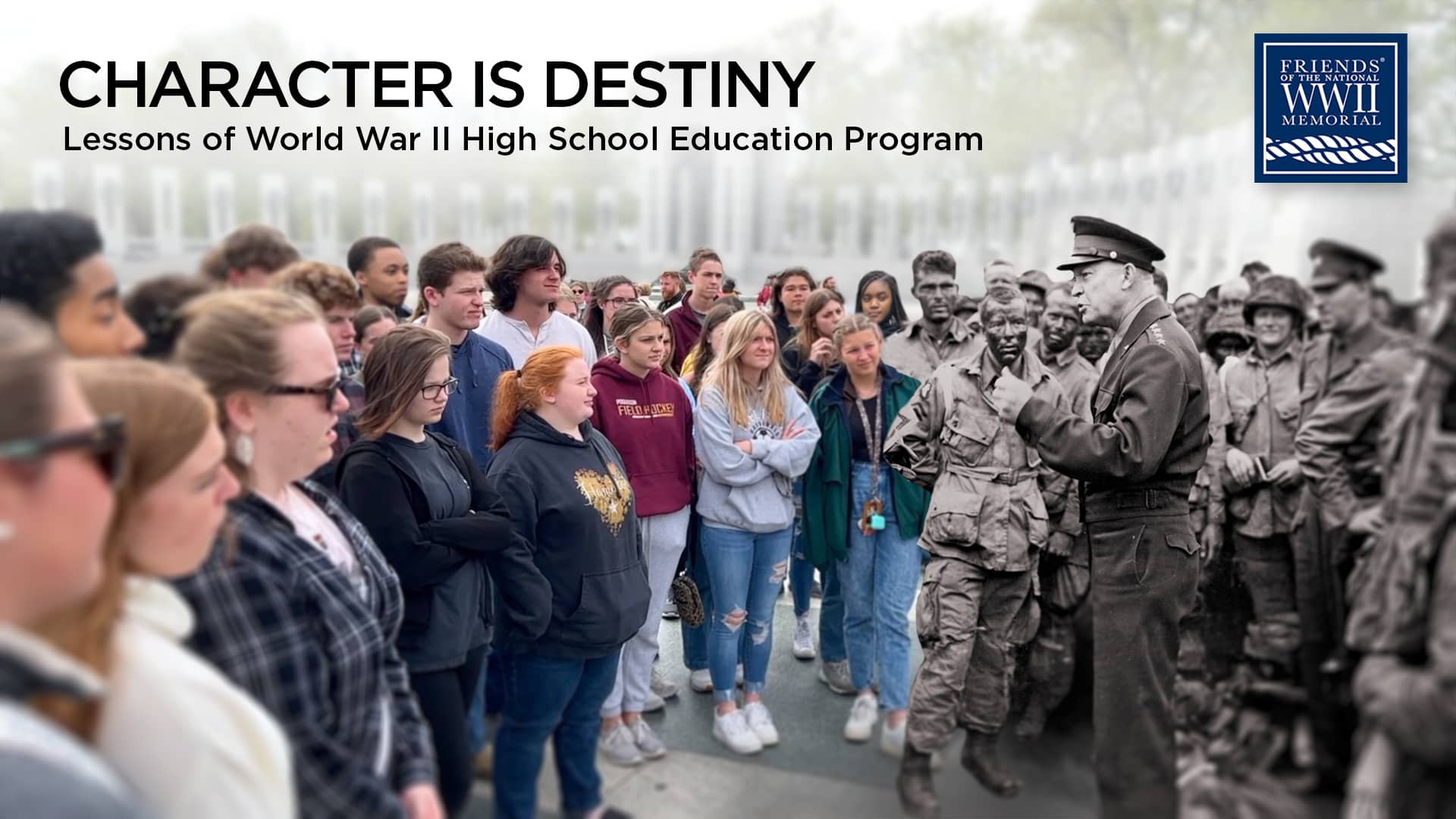 Character is Destiny: Lessons of World War II High School Education ...