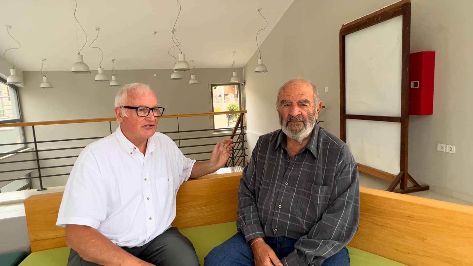 Peter Tuddenham with Alexander Christakis on Vimeo