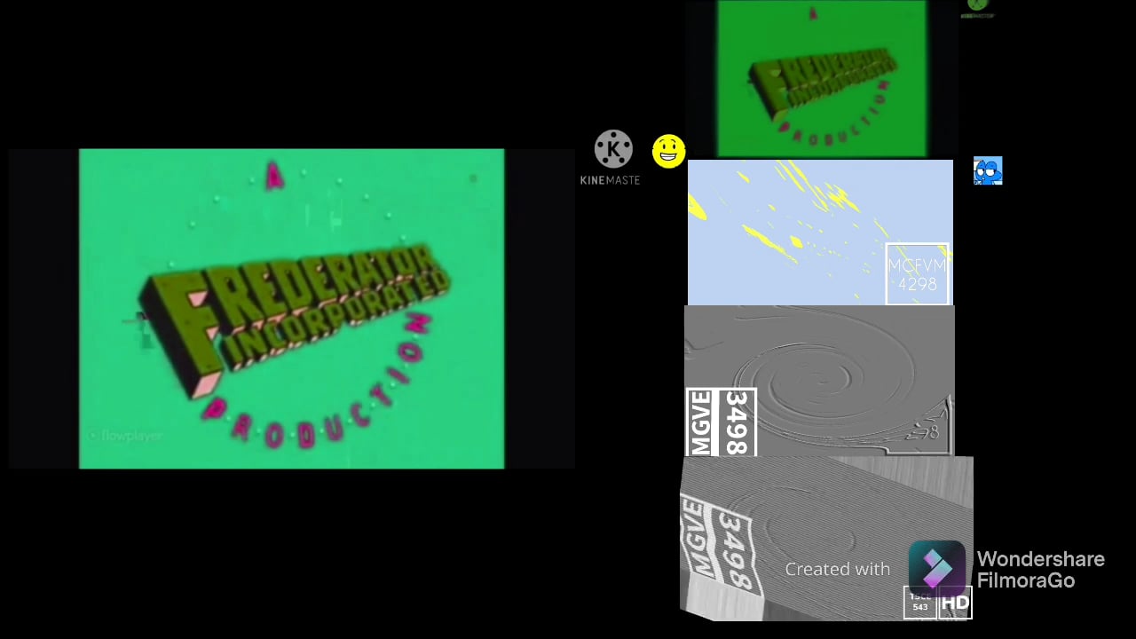 Frederator Incorporated Nickelodeon Effects Round 1-5