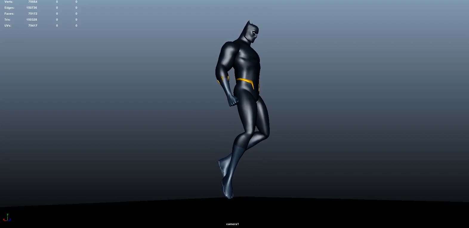 Gaming idle floating and rage animation on Vimeo