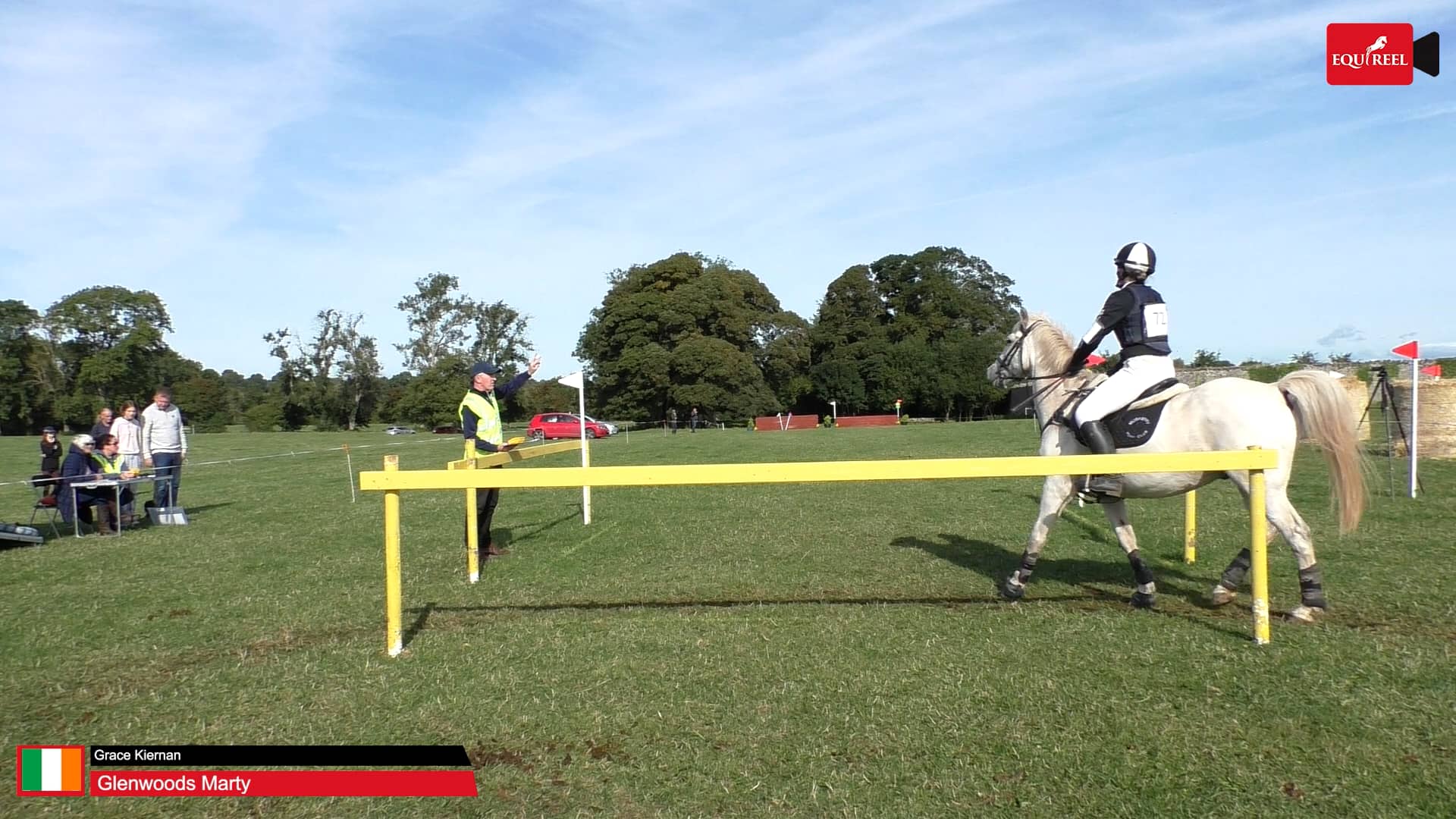 EQUIREEL 72 Grace Kiernan & Glenwoods Marty at IPC NATIONAL HUNTER ...