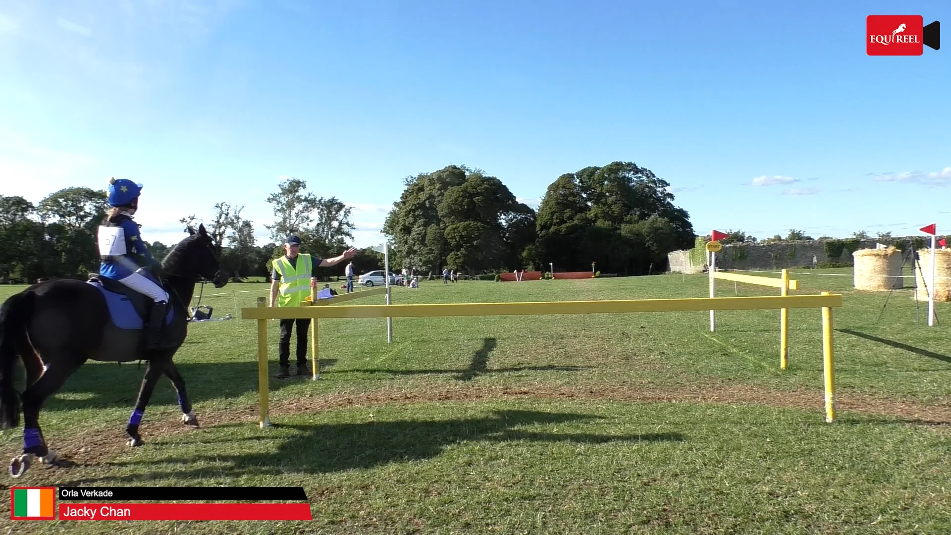 EQUIREEL 367 Orla Verkade & Jacky Chan at IPC NATIONAL HUNTER TRIAL ...