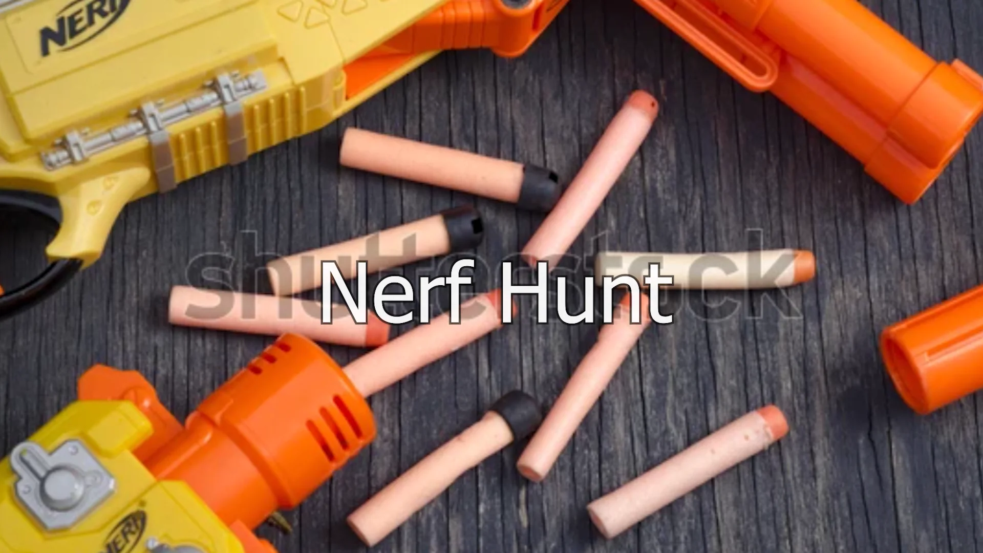 WEEK 8 NERF HUNT on Vimeo