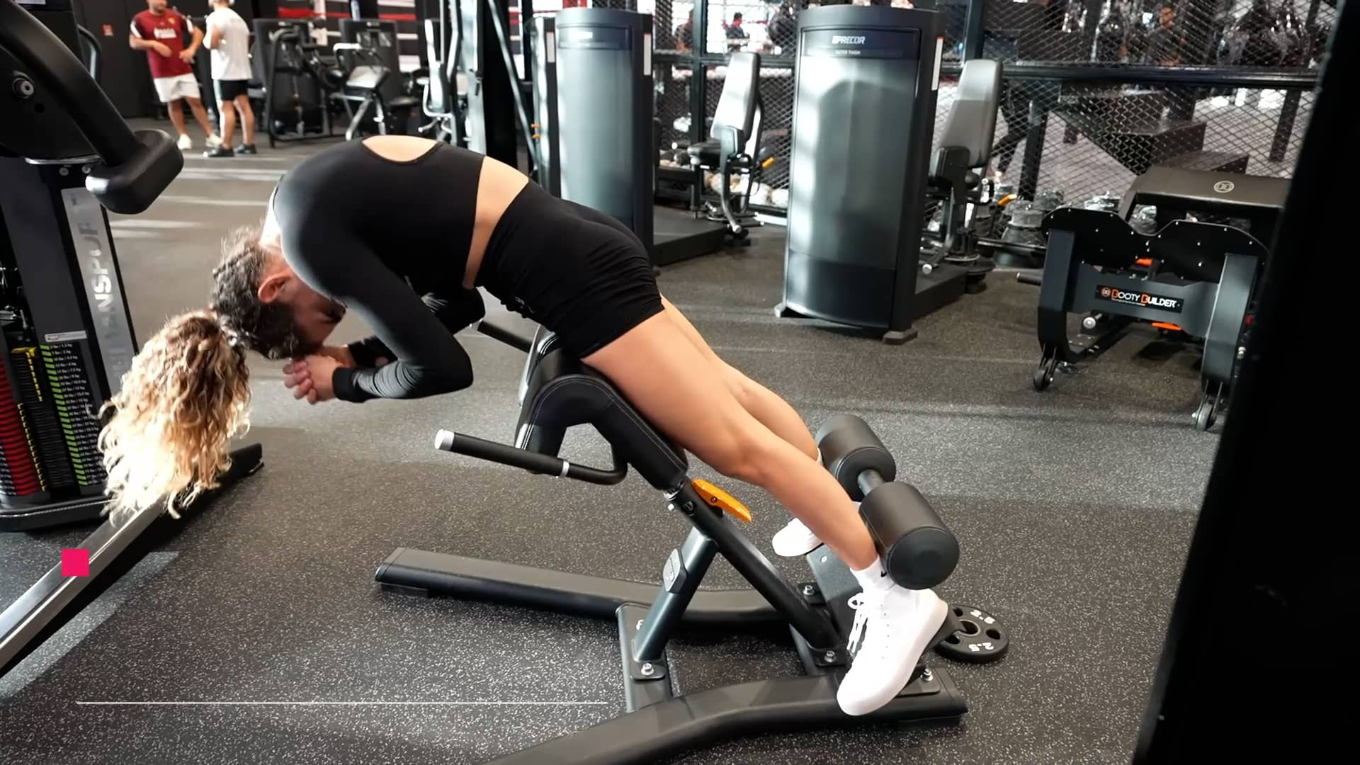 Hiperextensión para glúteos on Vimeo