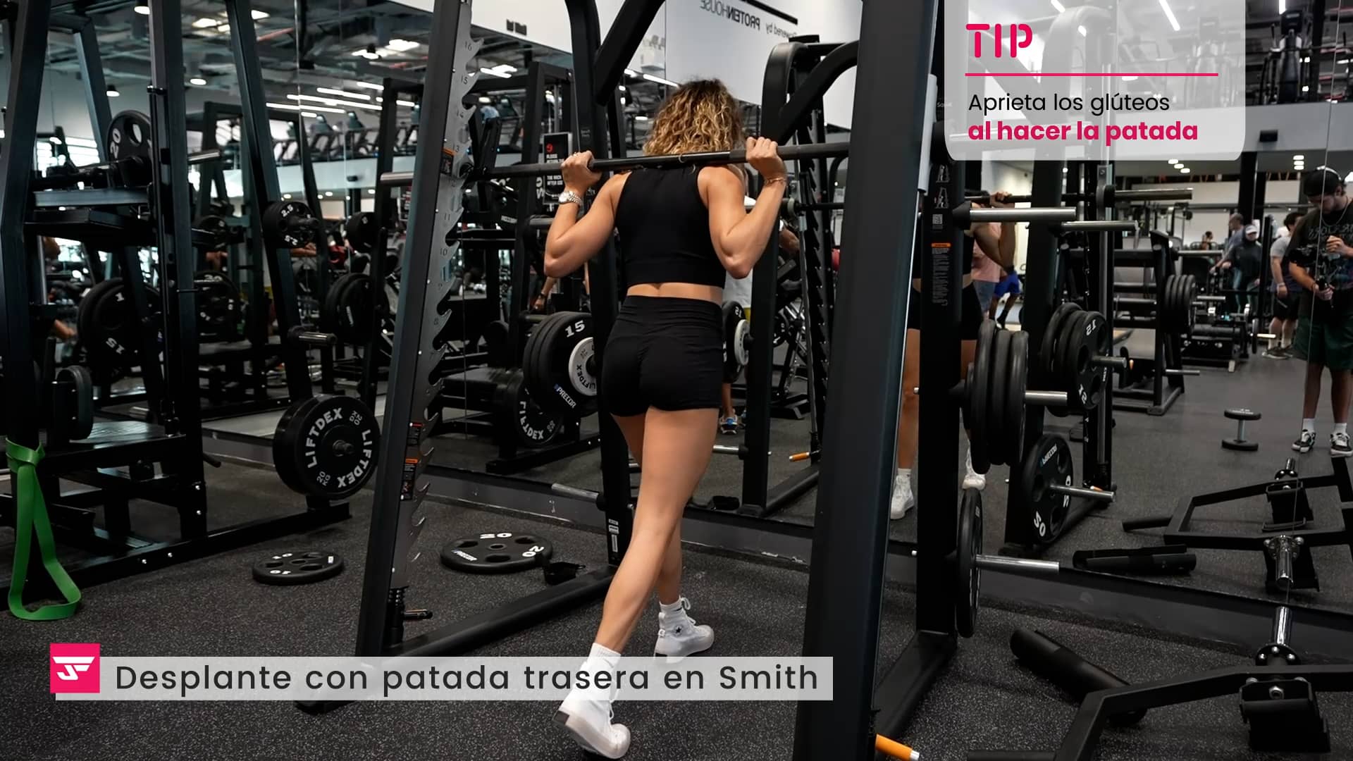 Desplante con patada trasera en Smith on Vimeo
