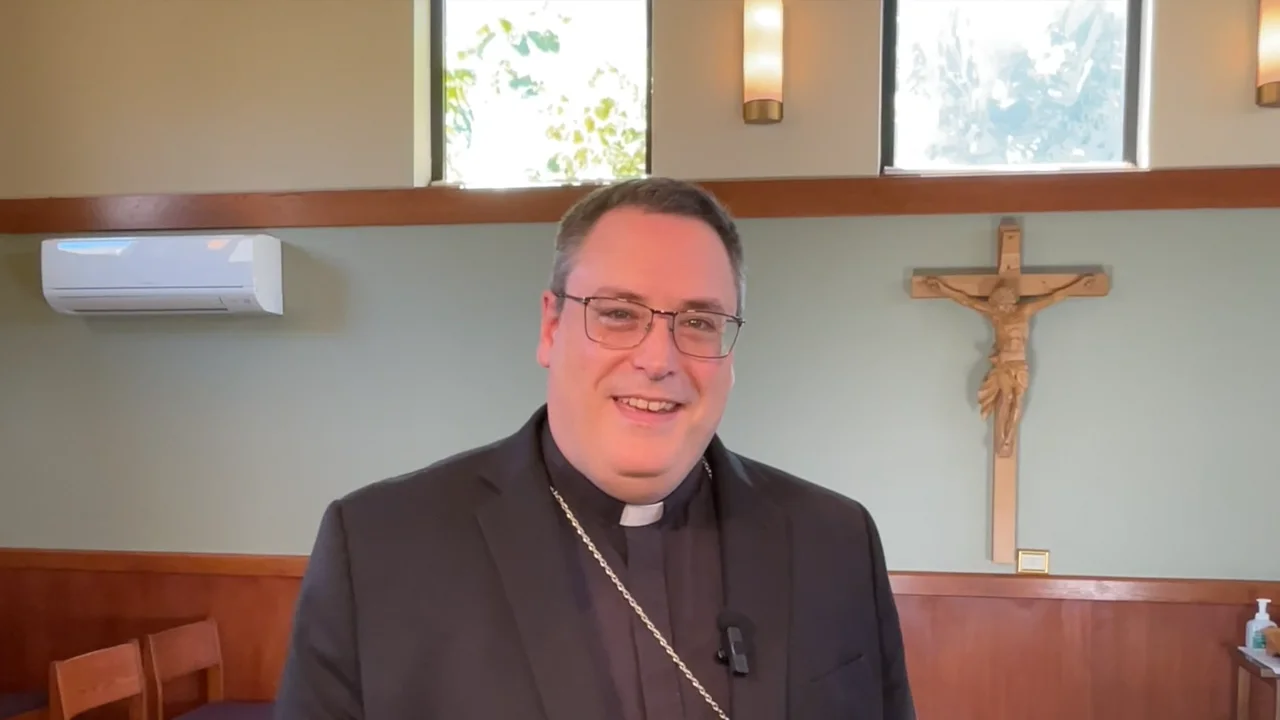 Weekend Preview with Bishop Schuster 27th Sunday on Vimeo