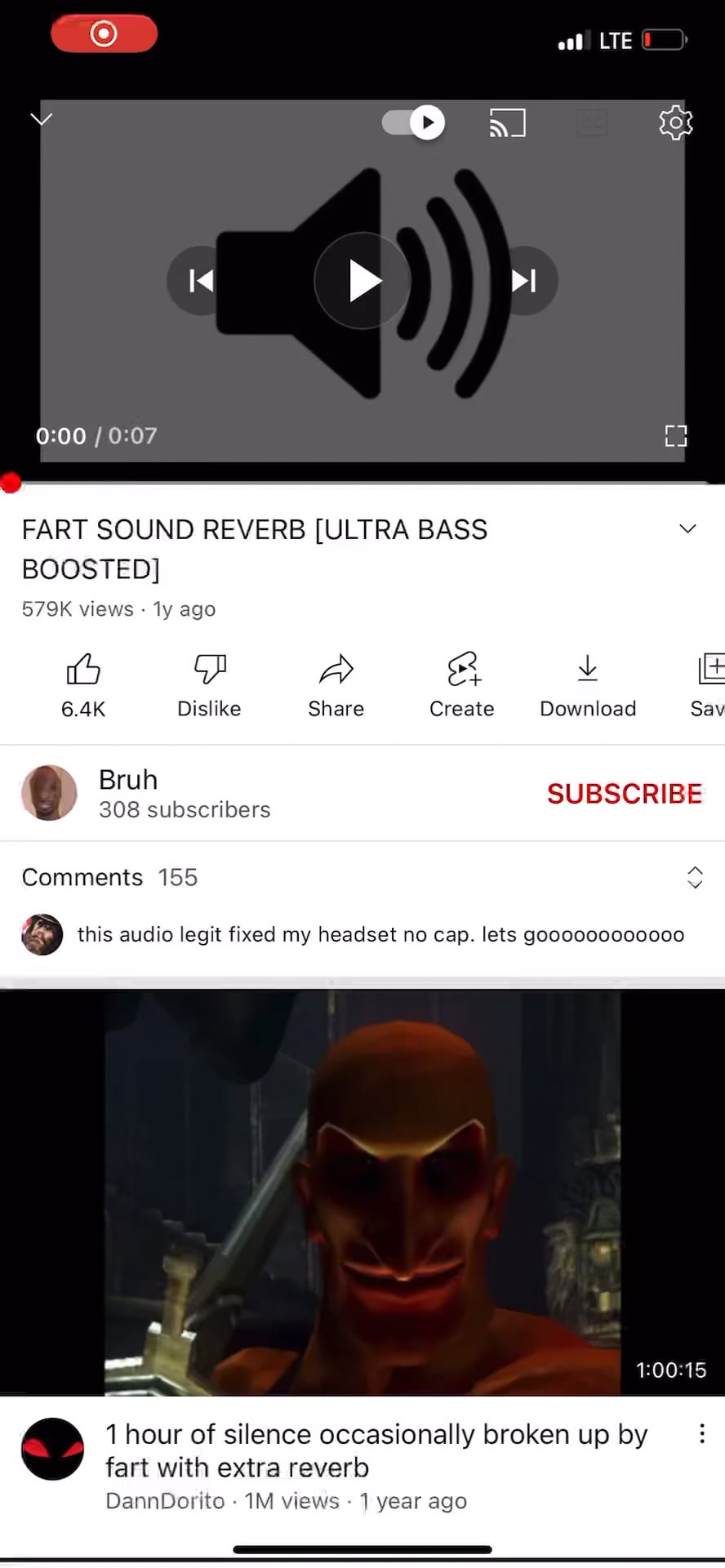 Fart reverb on Vimeo